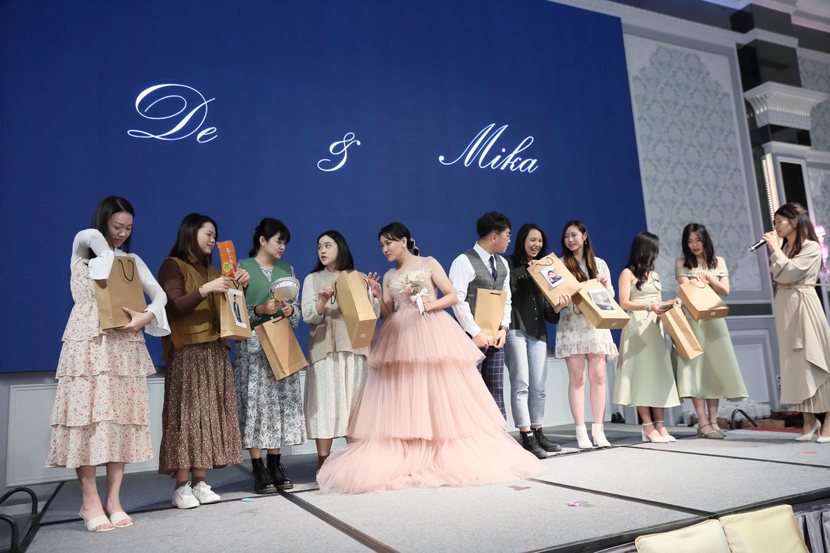 玩瘋樂 x Vivi - W姐妹 | WeddingDay好婚市集