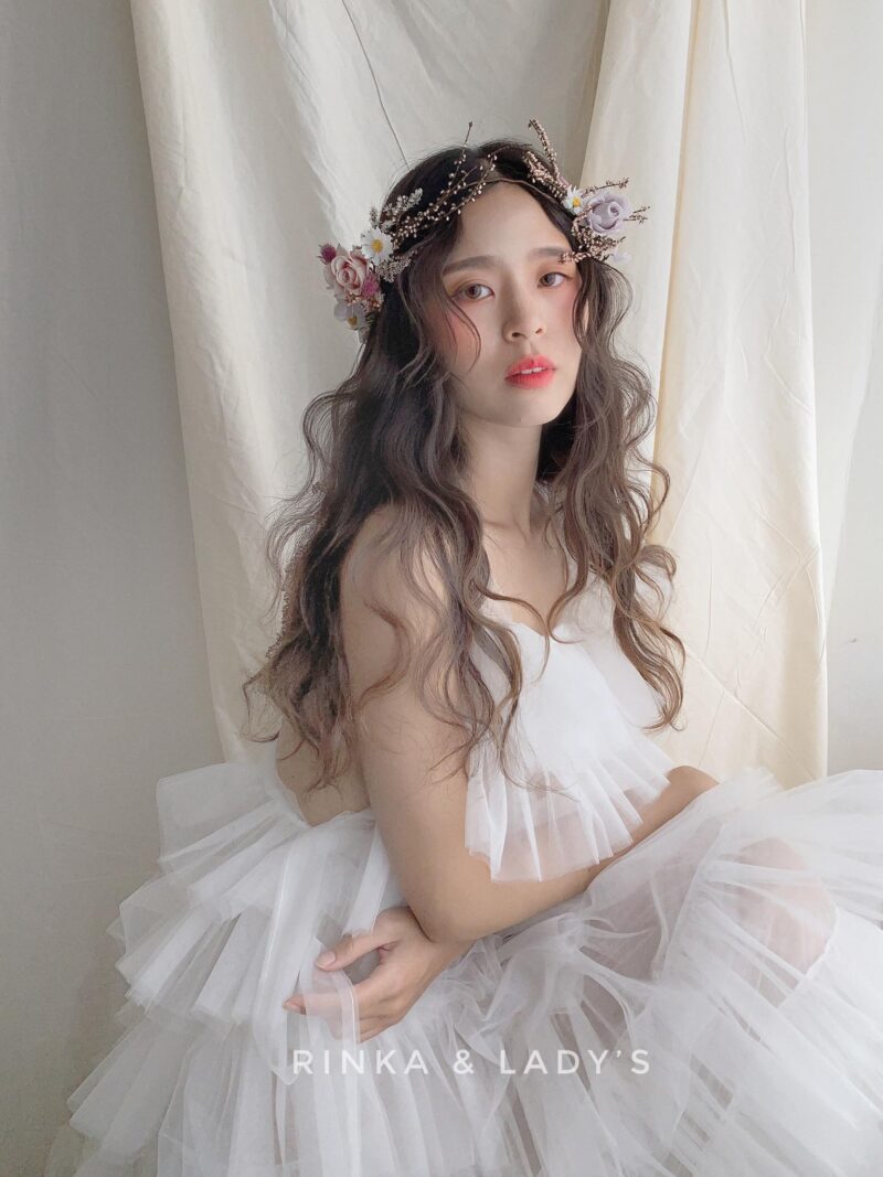 【進修課程】Rinka老師 - 花藝造型課｜最專業豐富的造型進修課程