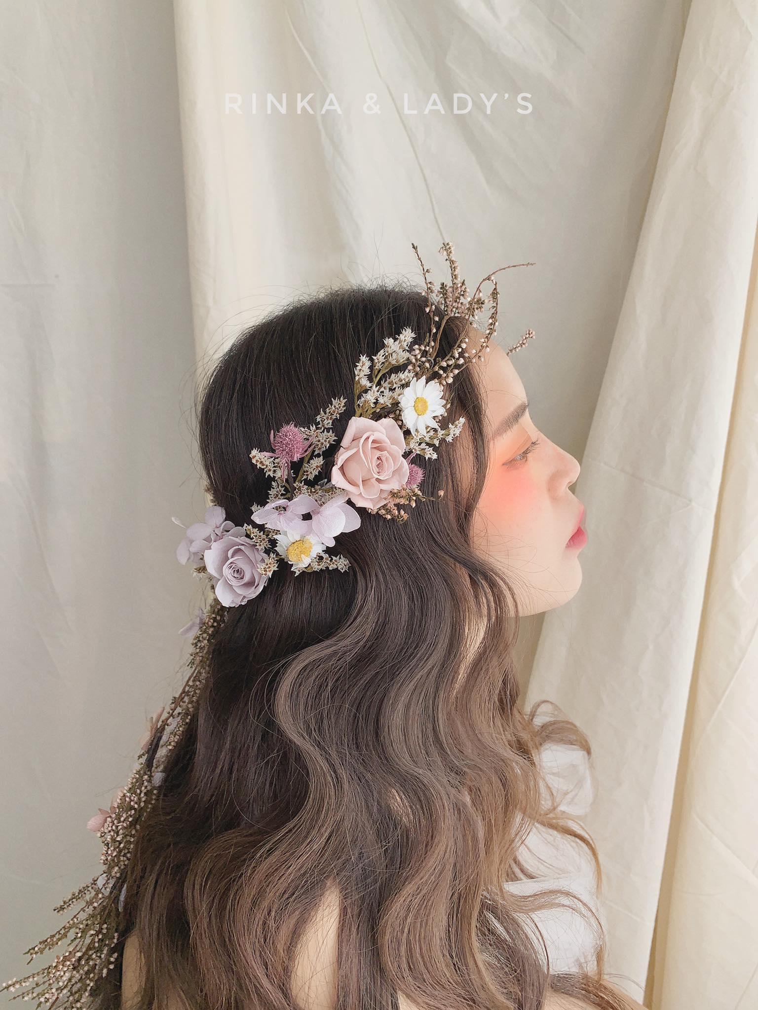 【進修課程】Rinka老師 - 花藝造型課｜最專業豐富的造型進修課程