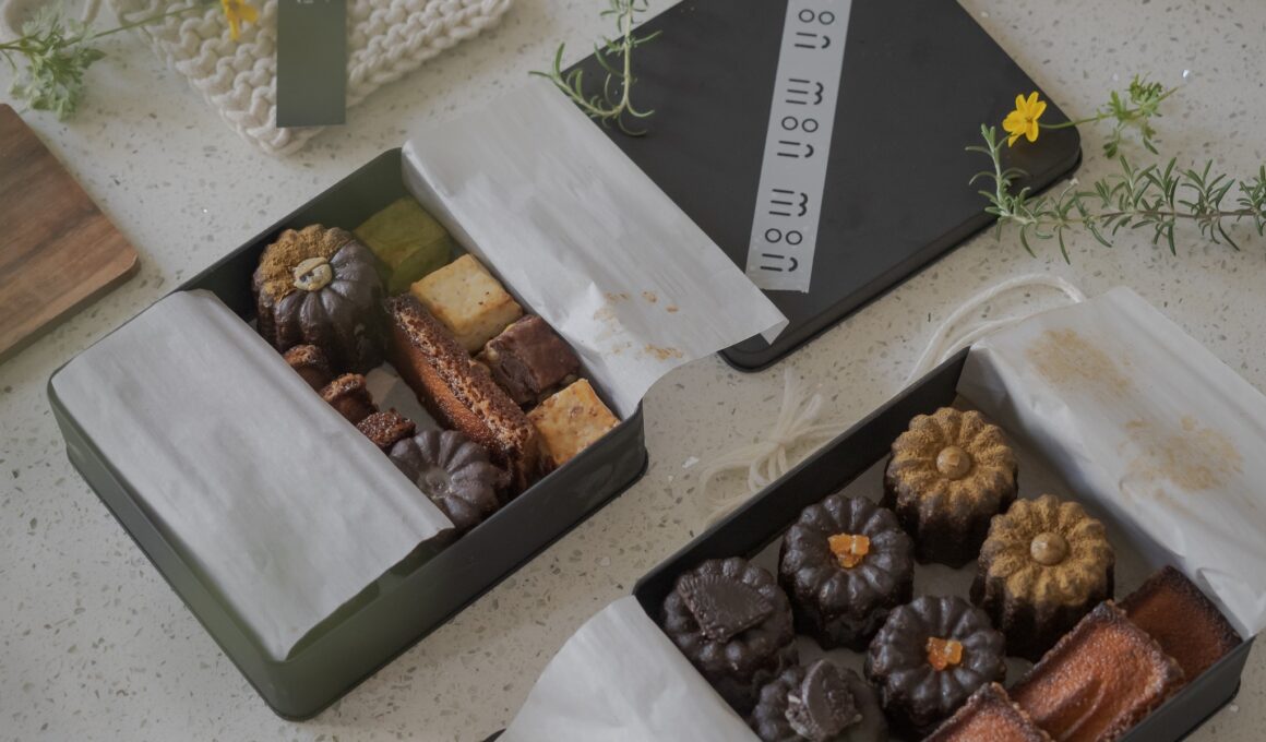 Moon Baking Studio｜新一代高顏值喜餅，藝術家殿堂手工西點