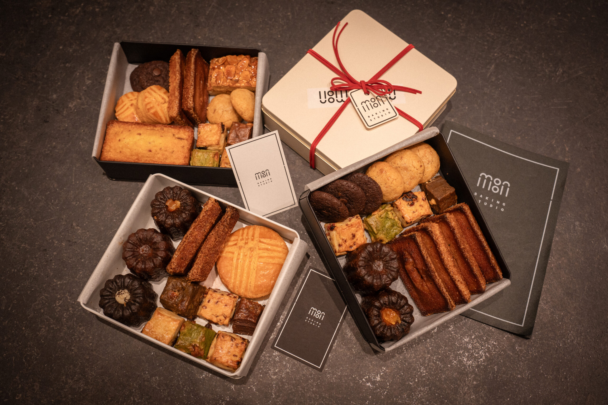 Moon Baking Studio｜新一代高顏值喜餅，藝術家殿堂手工西點