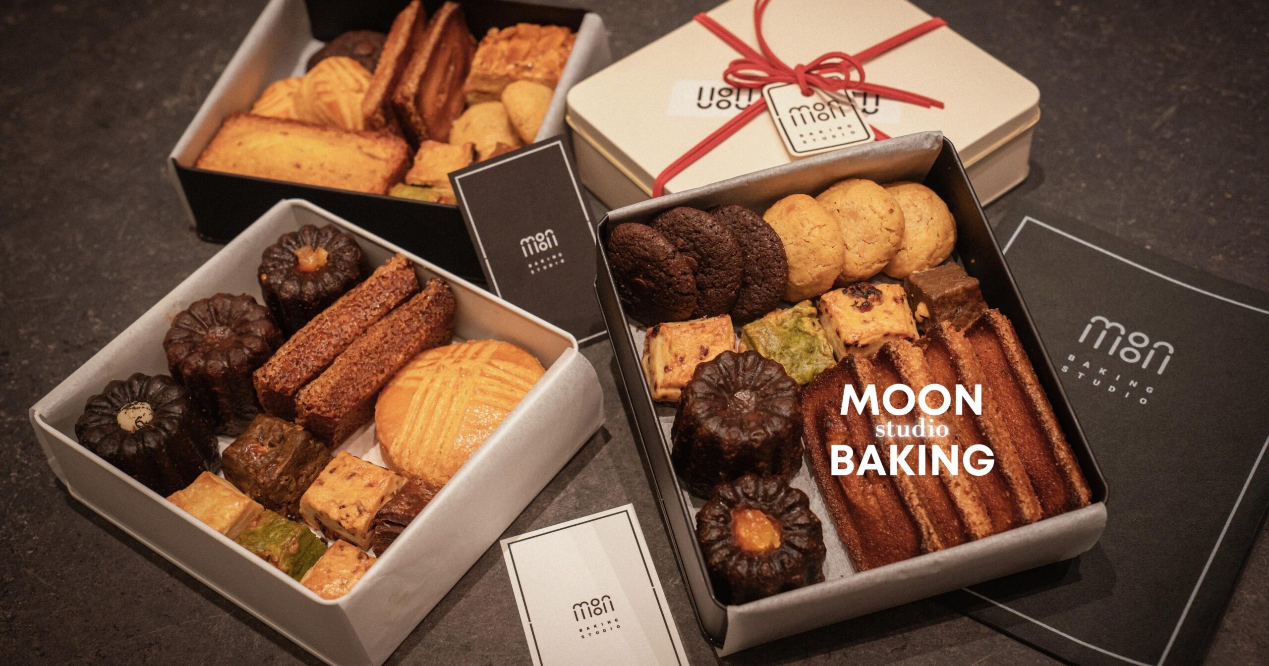 Moon Baking Studio｜月光與烘焙揉和的甜蜜滋味｜具有藝術美感的喜餅 - WeddingDay 好婚鑑定團